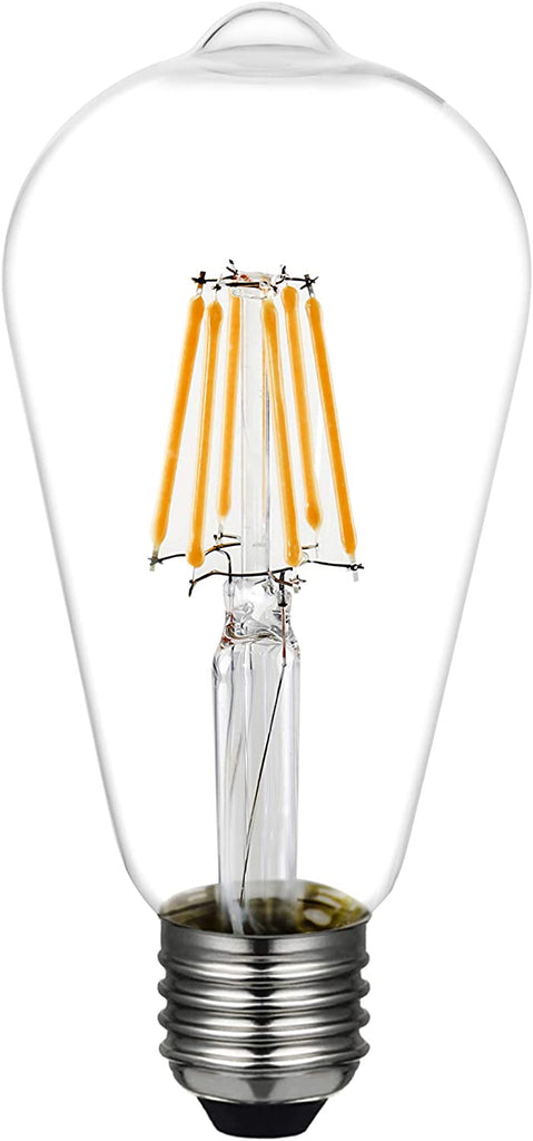 Modvera LED Antique Filament Bulb Edison – SBJ Supply